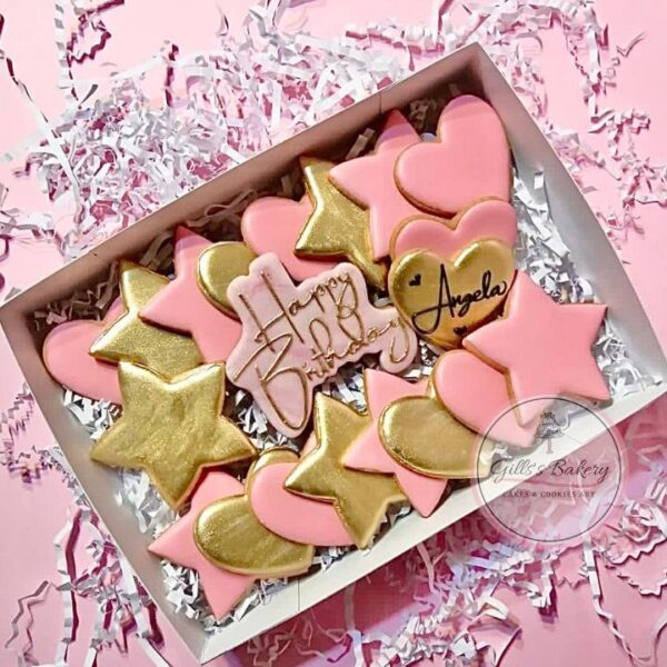 Galletas decoradas personalizadas – Gills´s Bakery